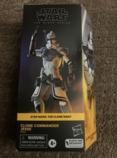 Star Wars 6" Black Series Clone Commander Jesse