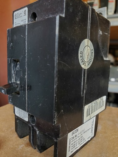 Eaton/Cutler Hammer Circuit Breaker GHB2040 | eBay