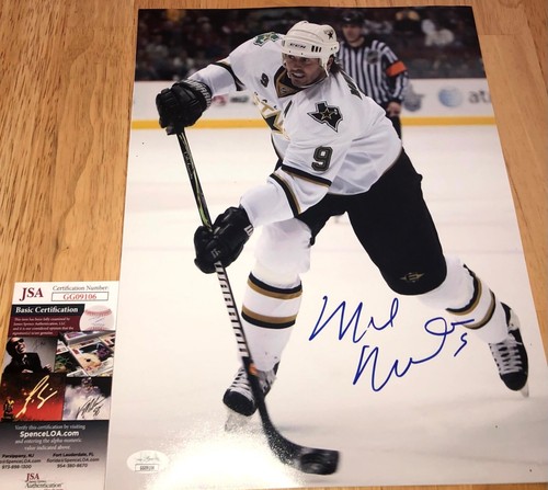 Mike Modano Dallas Stars Signed Autographed 11x14 Photo JSA C | eBay