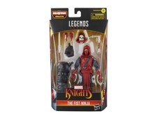 Marvel Legends The Fist Ninja Mindless One Build A Figure