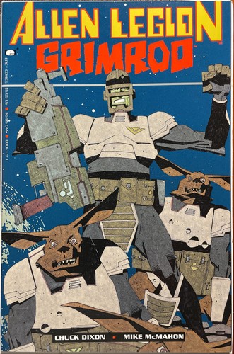 Alien Legion: Jugger Grimrod #1 (Epic Comics Marvel Comics August 1992 ...