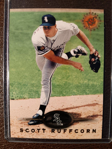SCOTT RUFFCORN WHITE SOX 1995 TOPPS STADIUM CLUB BASEBALL CARD #480 | eBay