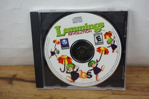 Lemmings Revolution (PC, 2001, Psygnosis) Computer Game Windows 98 | eBay