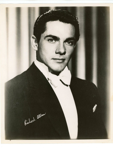 Vintage 8x10 Photo Actor Richard Allan | eBay