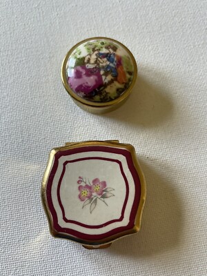 Stratton Pill Box in Collectable Pill & Trinket Boxes for sale | eBay