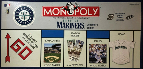 Monopoly - Seattle Mariners | eBay