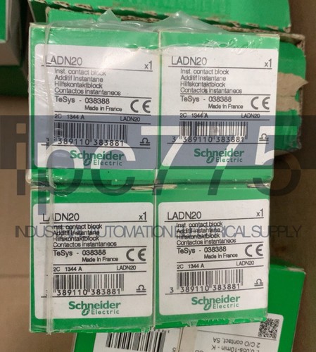 LADN20 1PC NEW Schneider Auxiliary Contact Block #LRR | eBay