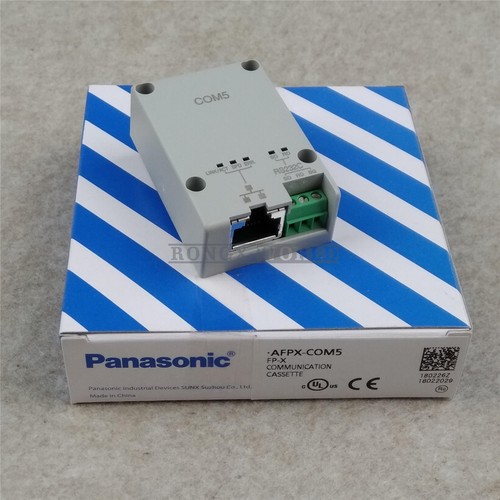 1PCS Panasonic PLC AFPX-COM5 Communication Cassette New | eBay