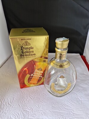 Dimple Whisky Bottle for sale | eBay