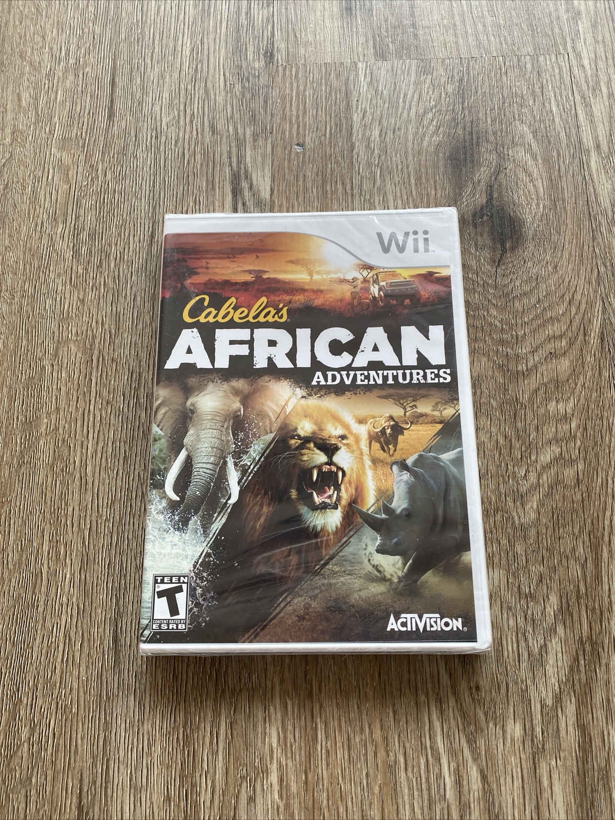 Cabela's African Adventures Value - GoCollect (wii-cabelas-african ...