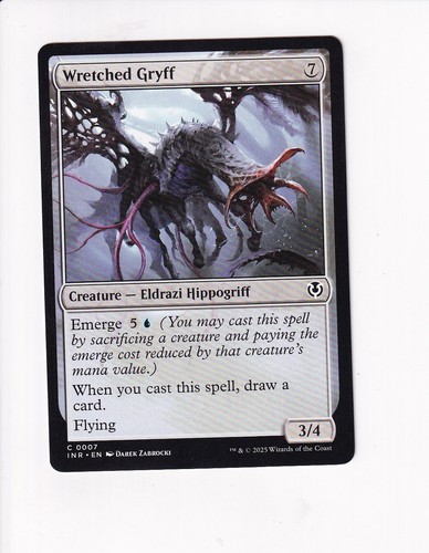 MAGIC THE GATHERING MTG INNISTRAD REMASTERED WRETCHED GRYFF (#1) | eBay
