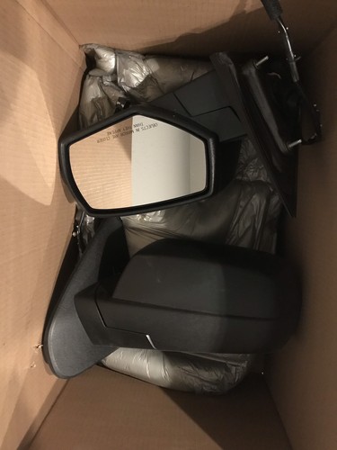 RIGHT Side View Mirror Power Opt DL8 Fits 14-16 SIERRA 1500 PICKUP | eBay