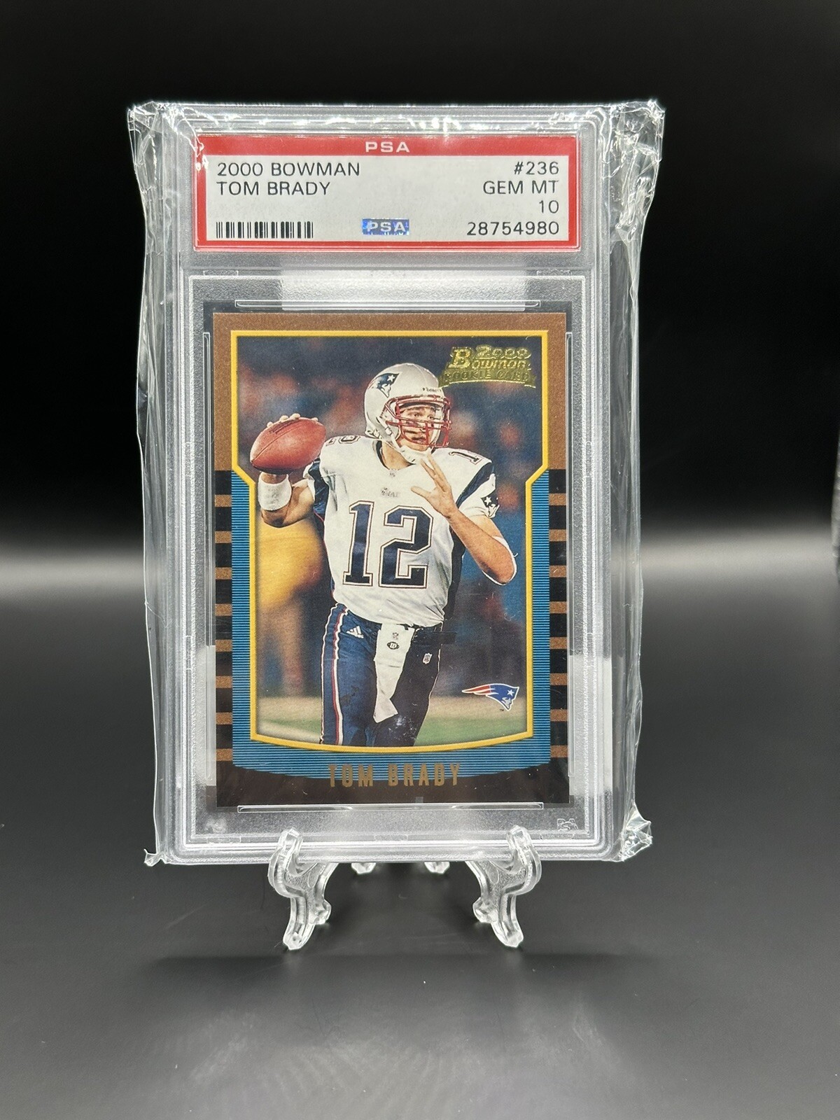 Tom Brady 2000 Bowman #236 Base Price Guide - Sports Card Investor