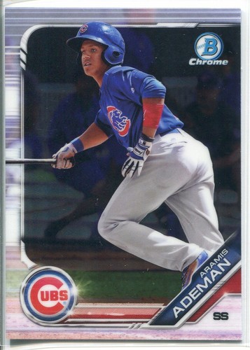 Aramis Ademan 2019 Topps Bowman Chrome Prospects Rookie Card #BCP-84 ...
