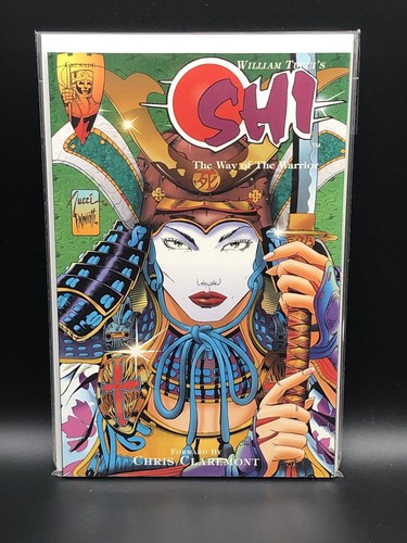 Shi The Way Of The Warrior Trade Paperback V1 Crusade Comics reprints ...
