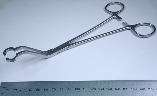 Howmedica #1440-1700 Neck Trial Forceps 9" Stainless Steel Surgical for ...
