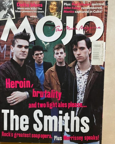 MOJO MAGAZINE APRIL 2001 THE SMITHS | eBay