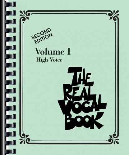 The Real Vocal Book Volume I Sheet Music High Voice Real Book NEW ...