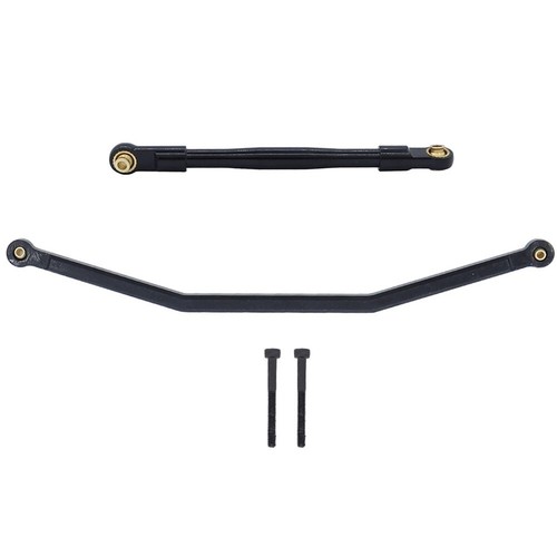Metal Steering Rod Servo Link Rod for AXIAL RBX10 Ryft 1/10 RC Crawler ...