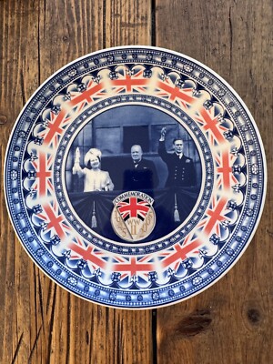 Ve Day Plate in Decorative Collector Plates for sale | eBay UK