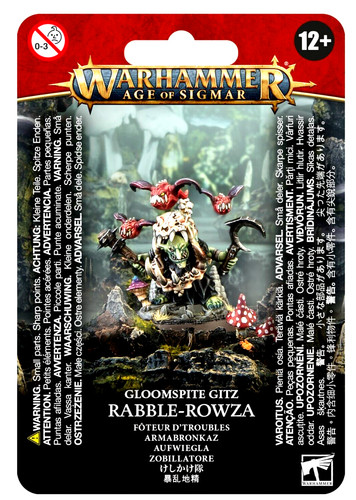 Warhammer Age of Sigmar Gloomspite Gitz Rabble-Rowza NIB | eBay