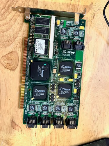 3WARE ESCALADE 9500S-12 12xSATA Raid Controller 128MB Cache | eBay