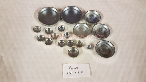 Renault F3P engine 1.8 8v EFi Core Plug set - R19 Clio RSi Laguna | eBay