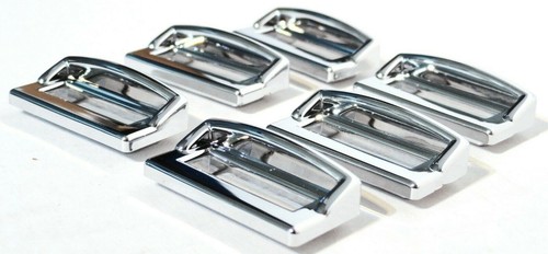 Switch Label Bezel Set Visor Chrome for 359 379 Peterbilt 1977-00 GG ...