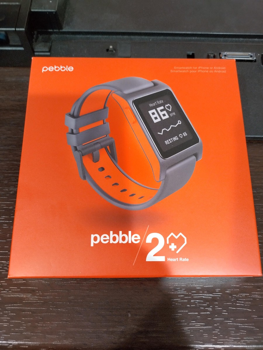 Pebble Watch Red