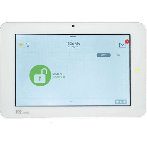 QOLSYS iQ2+ HONEYWELL 2GIG POWER G WIRELESS SYS ALARM.COM VERIZON LTE ...