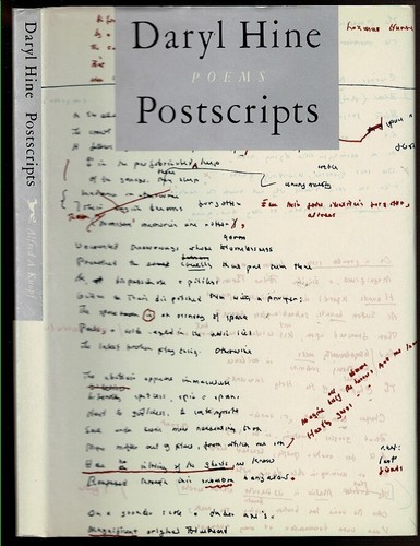 POSTSCRIPTS Hine, Daryl | eBay