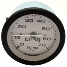 Teleflex Boat Outboard Tachometer Gauge 62371F | Lund 3 3/4 Inch