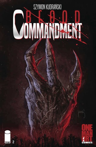 Blood Commandment #2 (Of 4) Cover A Kudranski comic | eBay