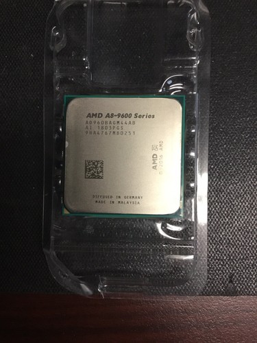AMD A8-9600 Quad Core ''Bristol Ridge'' Processor 3.1 - 3.4 GHz, FM2 ...