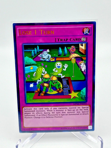 LOSE 1 TURN *** ULTRA RARE MP16-EN034 (MINT/NM) YUGIOH! | eBay