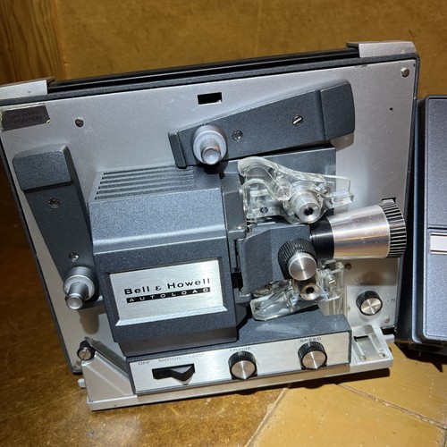 Vintage Bell & Howell Autoload Super Film Projector Model 359A 8mm ...
