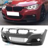 F30 M3 Style Front Bumper Cover Kit W/Fog Lights For BMW 3 Series 2012 ...