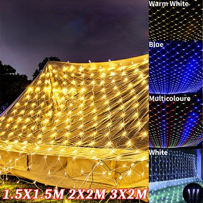 Christmas Window Net Lights products for sale | eBay