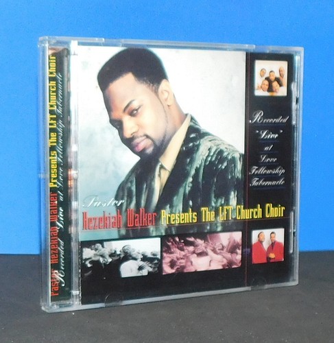 Recorded Live at Love Fellowship Tabernacle by Hezekiah Walker (CD ...