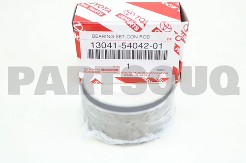 130415404201 Genuine Toyota BEARING, CONNECTING ROD 13041-54042-01 | eBay
