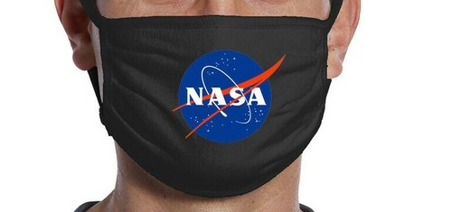New NASA Face Mask Reusable Fabric Washable Breathable Adult | eBay