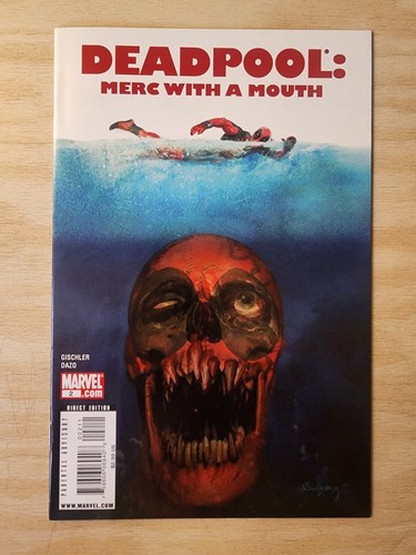 Deadpool : Merc with a Mouth #2 Jaws Homage | eBay