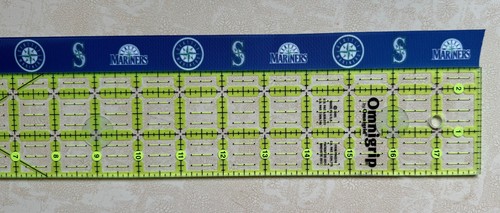 Seattle Mariners 7/8" Grosgrain Ribbon for Hair Bows, Lanyards, Key ...