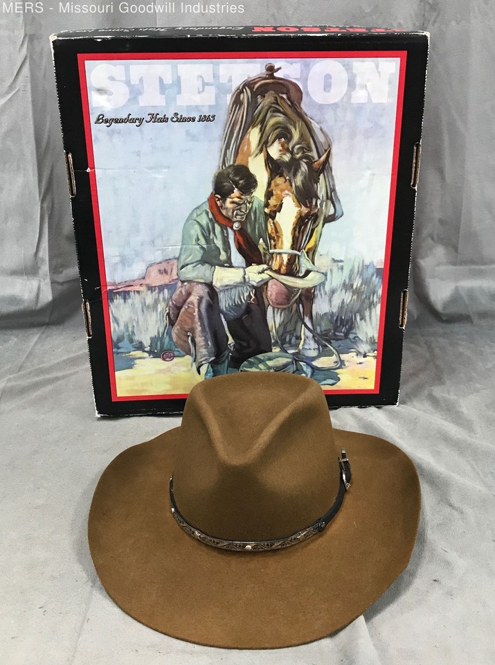 Stetson Cowboy Hats for Men for Sale - eBay