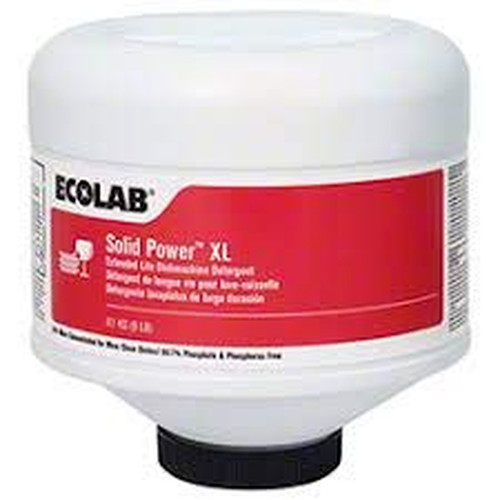 Ecolab Solid Power XL Dish Machine Detergent Capsule 9Lb 6100185 | eBay