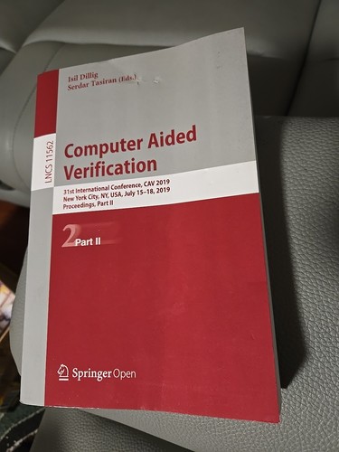 Computer Aided Verification Pt 2 | eBay