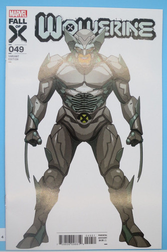 WOLVERINE #49 LEINIL FRANCIS YU ADAMANTIUM ARMOR VARIANT MARVEL 2024 | eBay