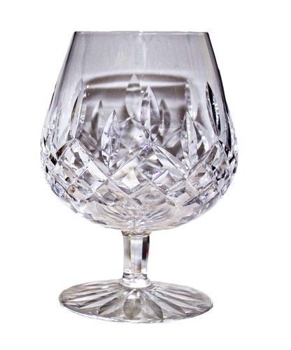 WATERFORD CRYSTAL LISMORE BRANDY SNIFTER STEMWARE GLASS - Mint | eBay