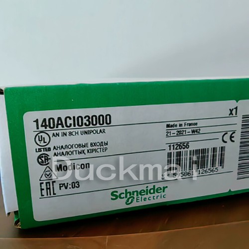 1pc 140ACI03000 8CH ANALOG INUT MODULE Fast Ship | eBay