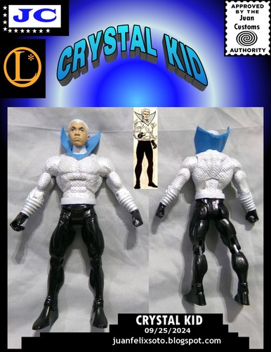 CRYSTAL KID, DC Universe/ Marvel custom figure LEGION OF SUPERHEROES | eBay